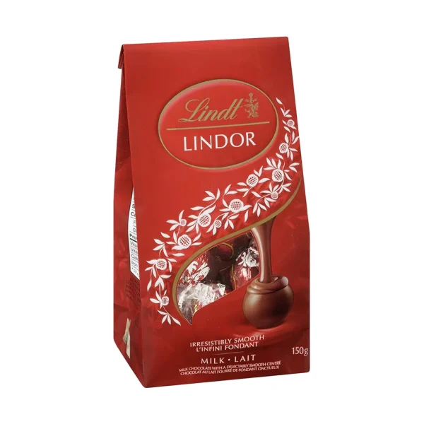 Buy Lindt Lindor Milk Gift Box 150g Online | South Asian Central