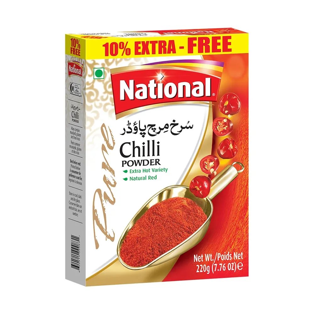 Buy National Chilli Powder 200g Online | South Asian Central