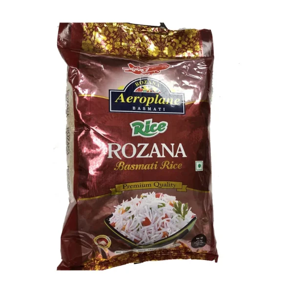 Buy Rozaana Basmati Rice 10 Lb Online | South Asian Central