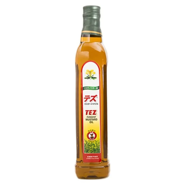 Buy TEZ Mustard Oil 473ml Online | South Asian Central