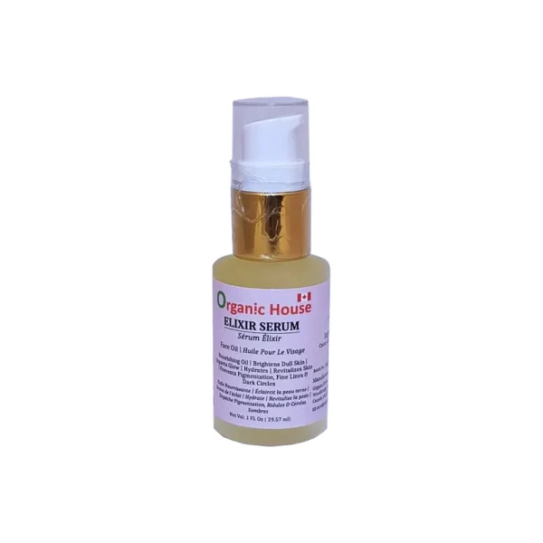 Buy Organic House Elixir Serum 29.57 ml Online | South Asian Central