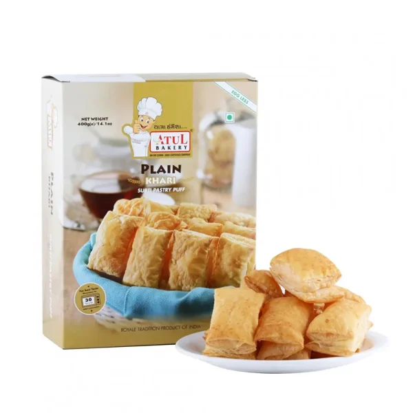 Buy Atul Bakery Plain Khari 200g Online | South Asian Central