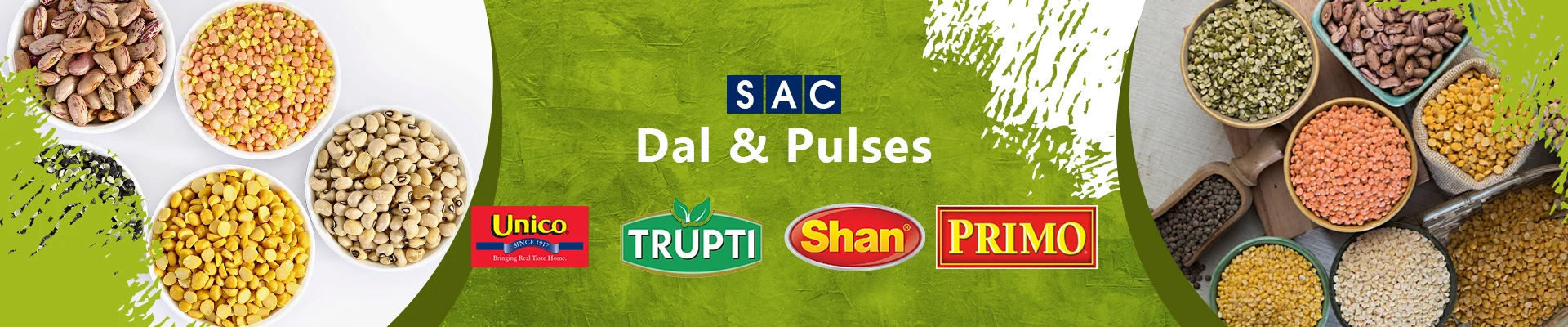 Dal & Pulses | South Asian Central