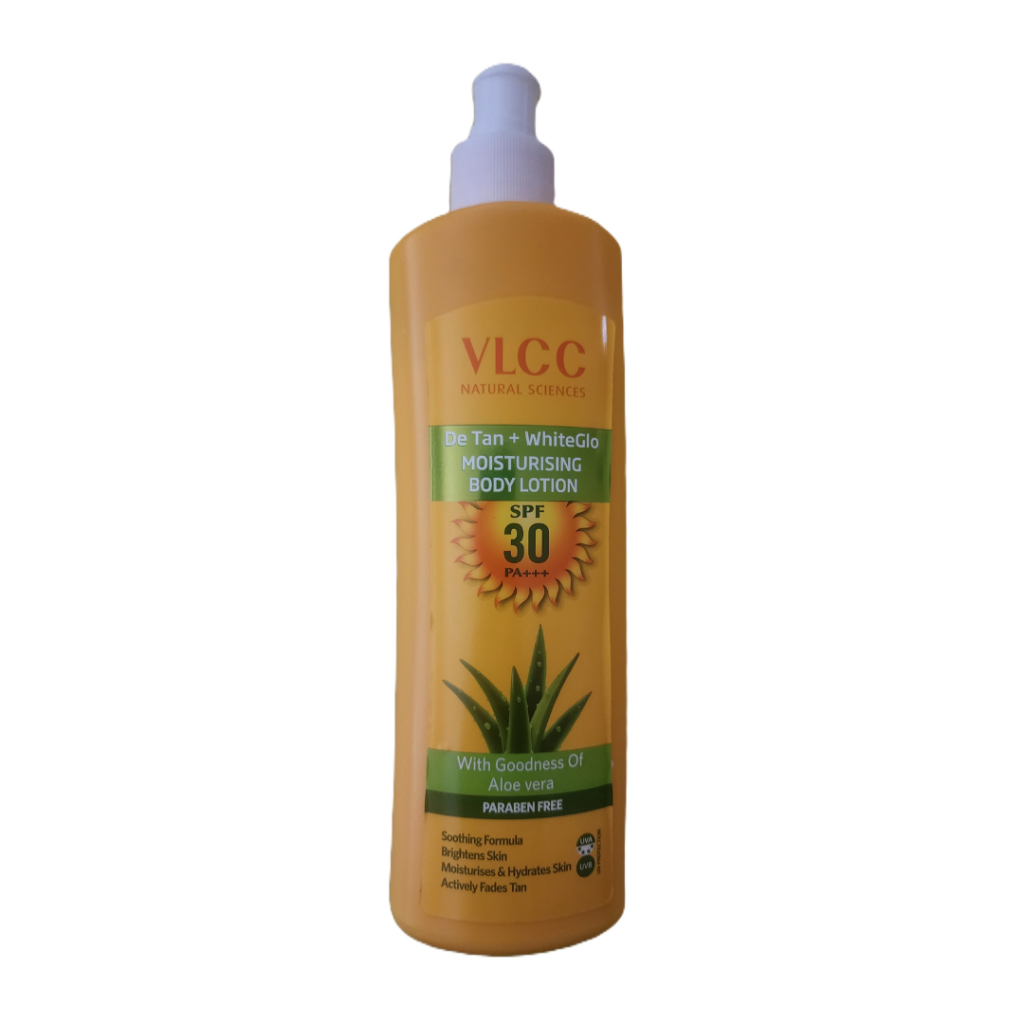 Buy VLCC Detan Whiteglo Moisturising Body Lotion spf30 350ml Online ...