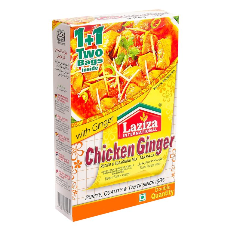 Buy Laziza Masala Chicken ginger 100g Online | South Asian Central