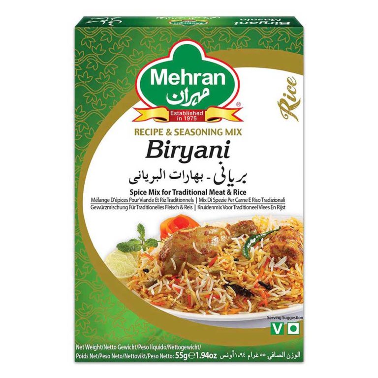 Buy Mehran Biryani Masala 55g Online | South Asian Central
