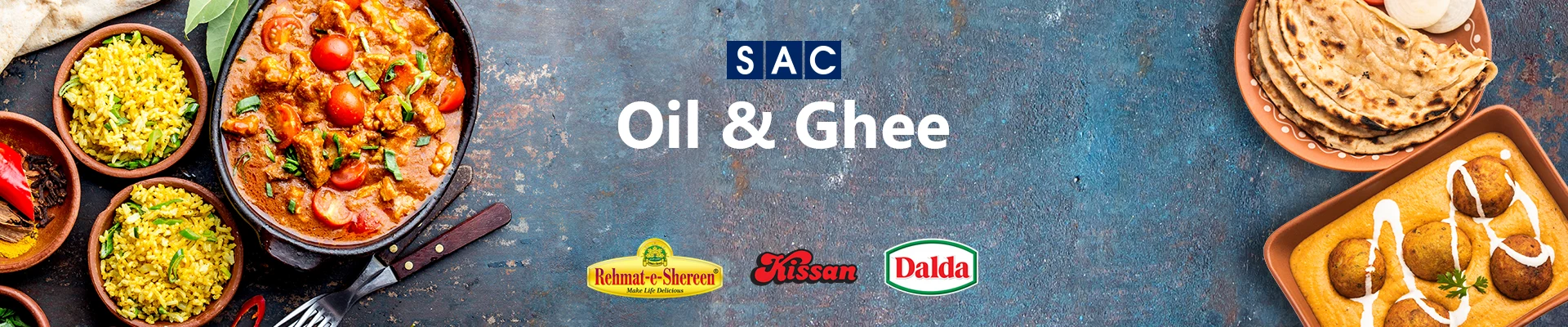 Shop Oil & Ghee Products Online | South Asian Central