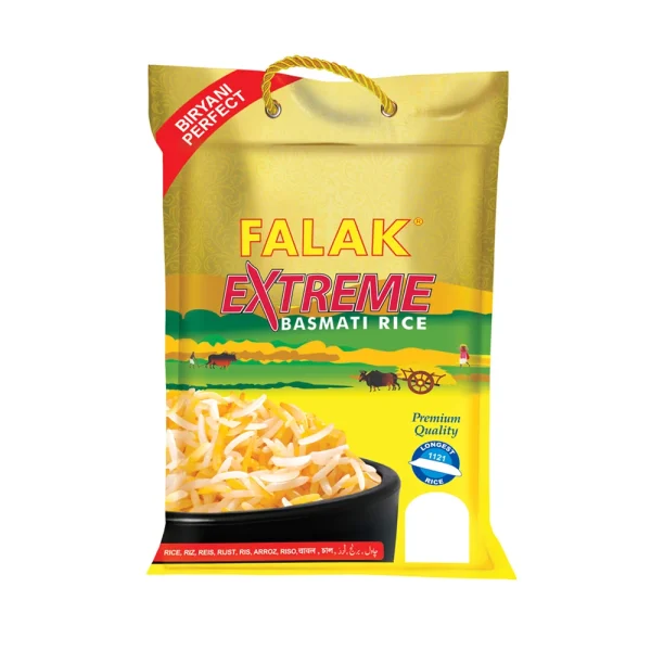 Buy Falak Extreme Basmati Rice 10lbs Online | South Asian Central