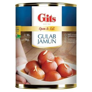 Buy Gits Gulab Jamun Can 1Kg Online | South Asian Central
