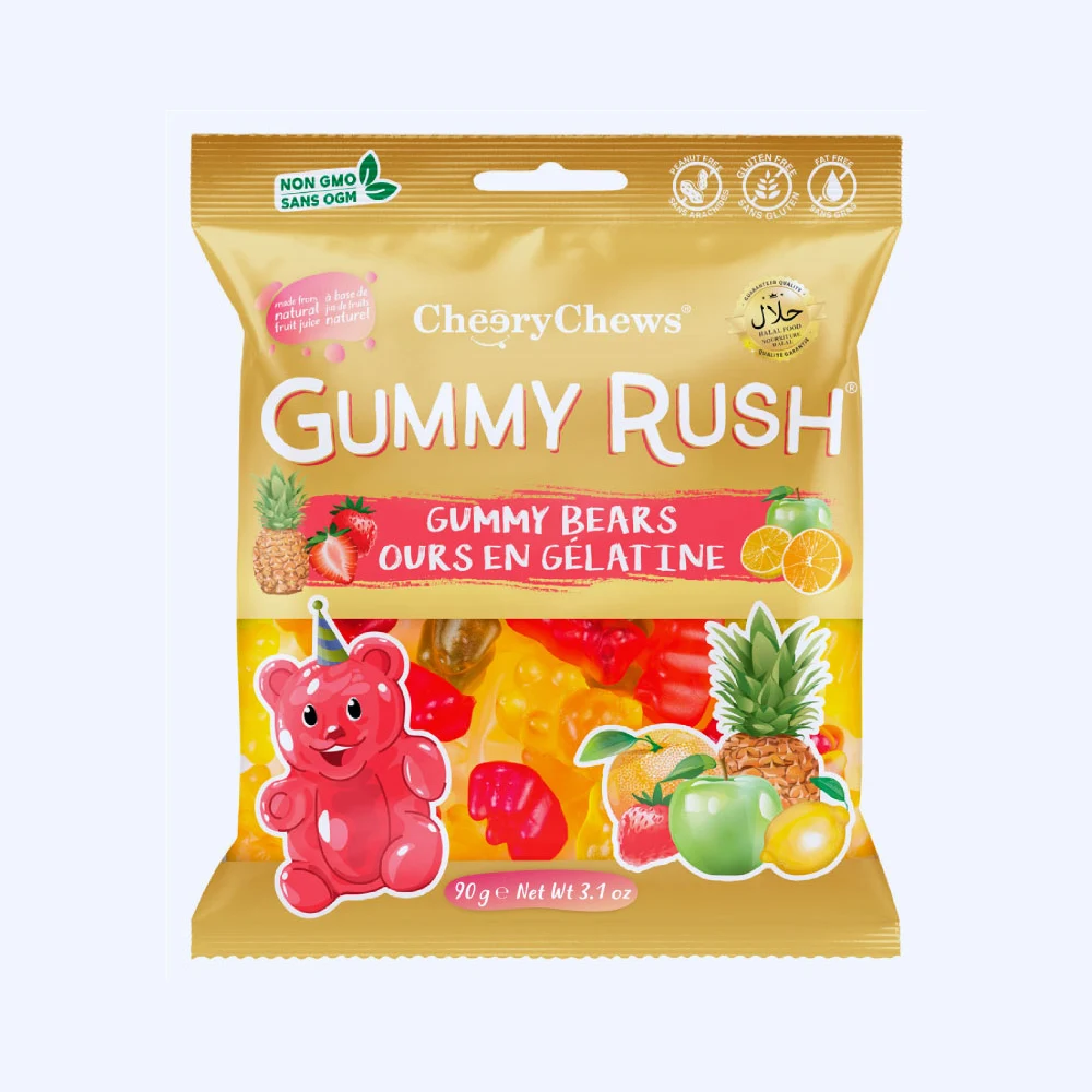 Buy Gummy Rush Bears 150g Online | South Asian Central