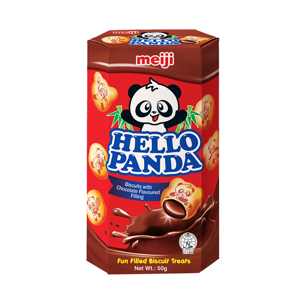 Buy Hello Panda Chocolate Flavor Cream 50g Online | South Asian Central
