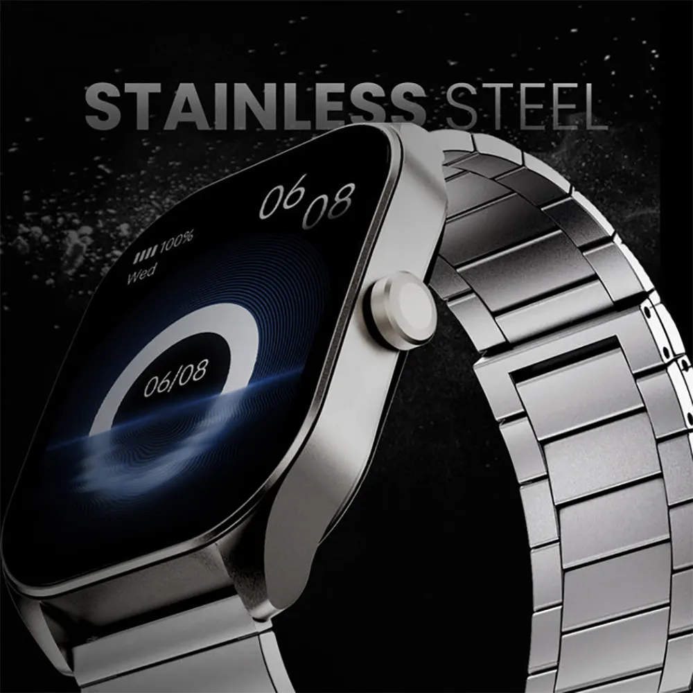 Buy Hifuture Smart Watch Apex (Silver) Online | South Asian Central