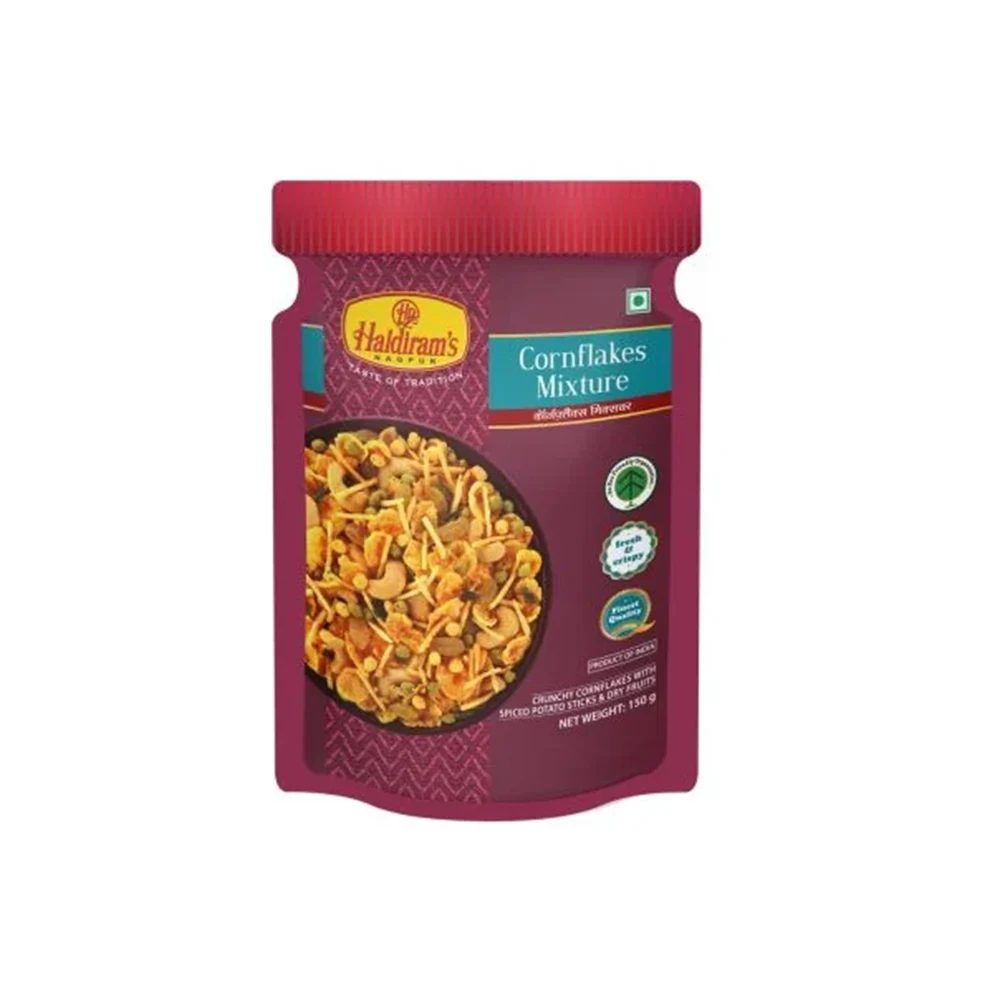 Buy Haldiram’s Snack – Cornflakes Mix 350g Online | South Asian Central