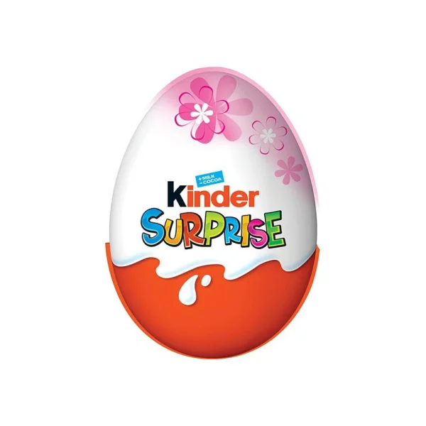 Buy Kinder Surprise Pink 20g Online | South Asian Central