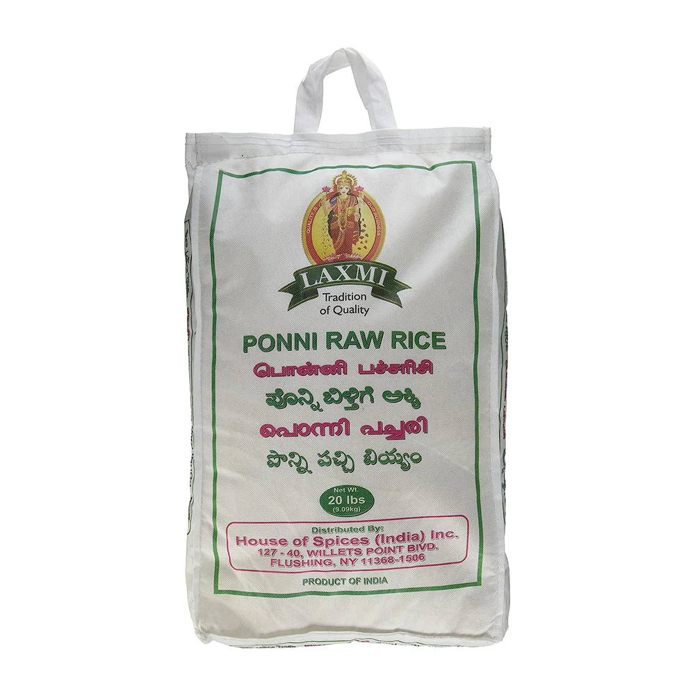 Buy Laxmi Rice Poni Raw 20lbs Online | South Asian Central