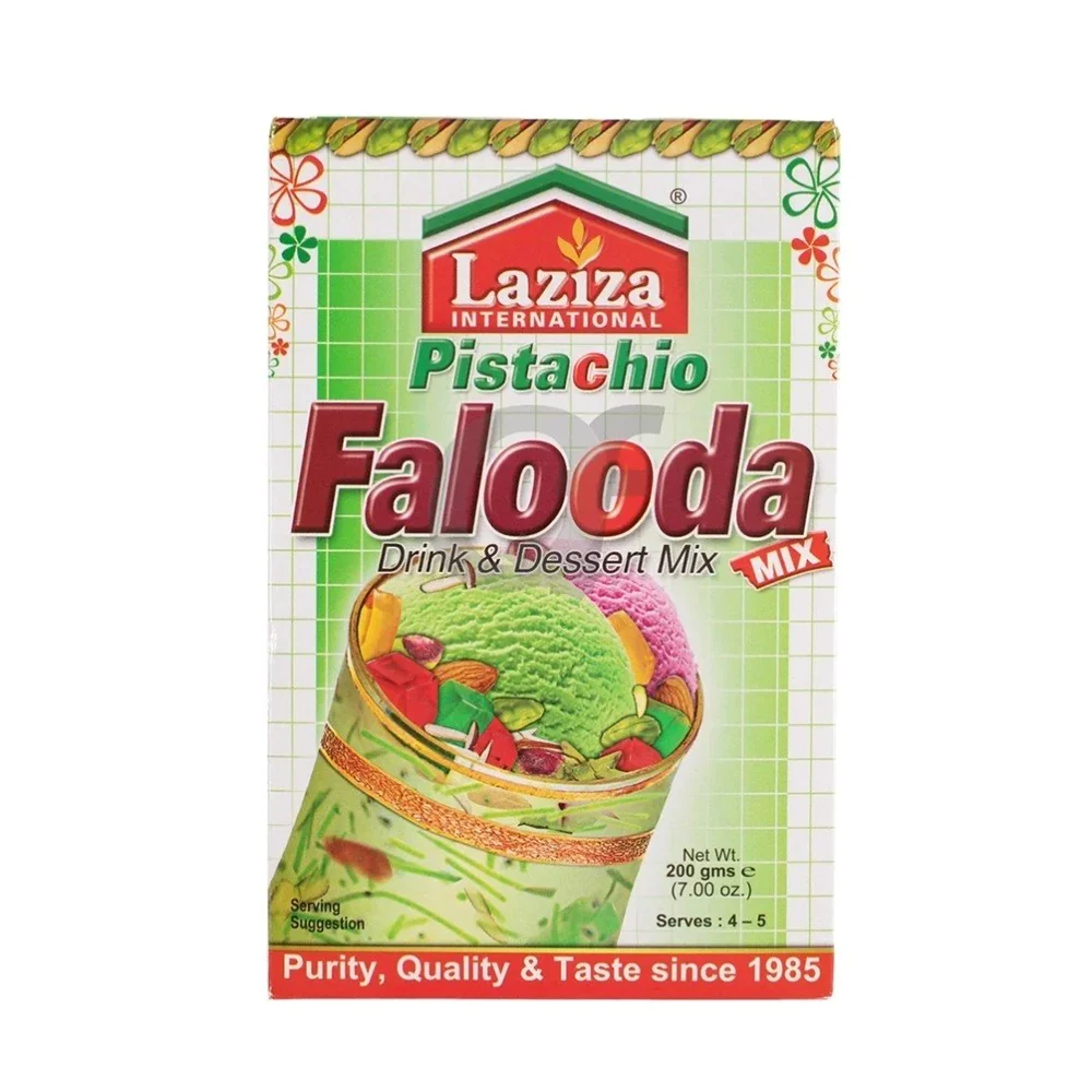 Buy Laziza Falooda Mix Pista 200g Online | South Asian Central