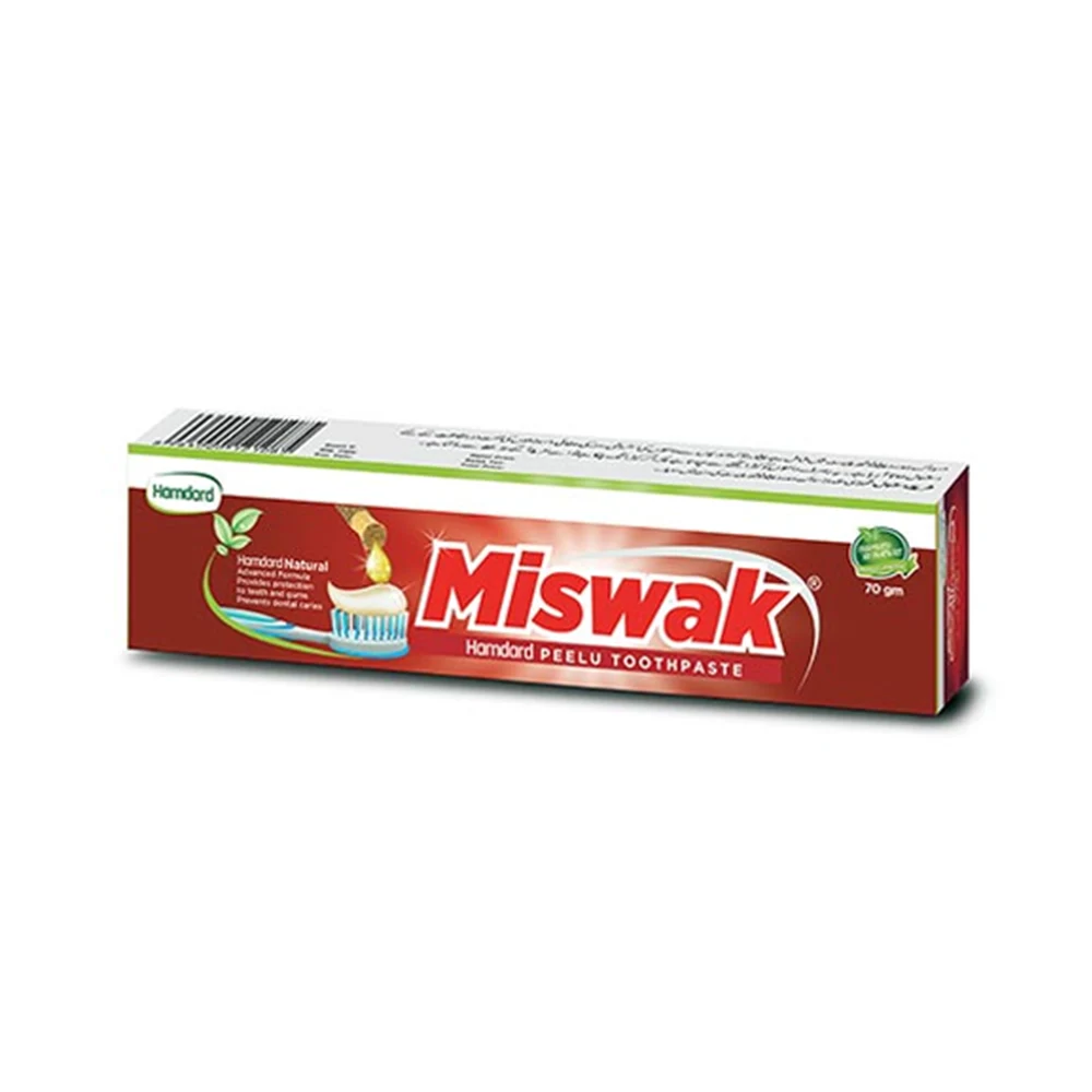 Buy Miswak Tooth Paste 70g Online | South Asian Central