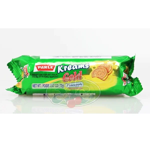 Buy Parle-G Kream Gold Pineapple 66.7g Online | South Asian Central