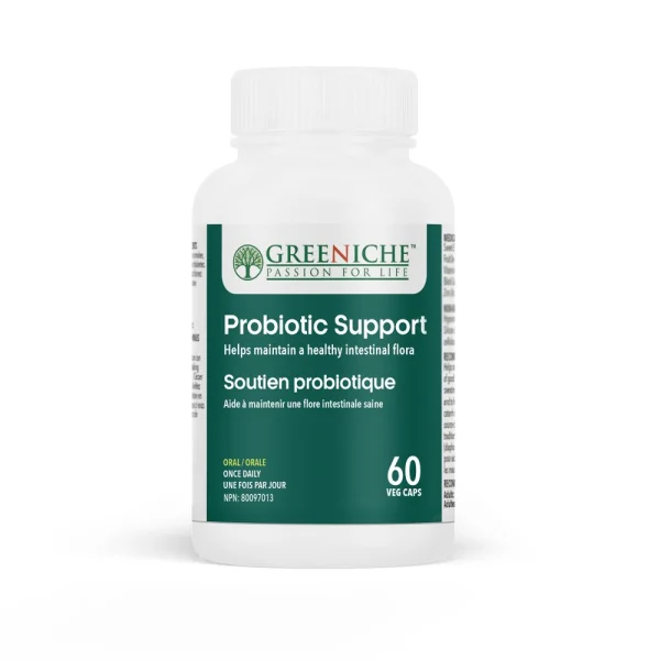 Buy Greeniche Probiotic Support 60 Capsules Online | South Asian Central