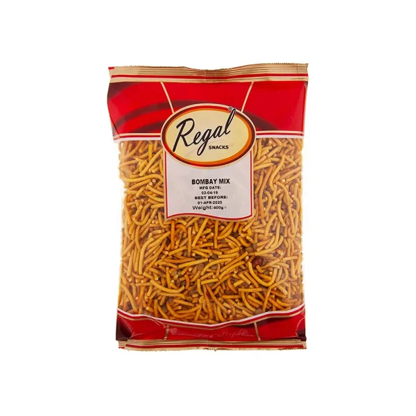 Buy Regal Snack Bombay Mix 400g Online | South Asian Central