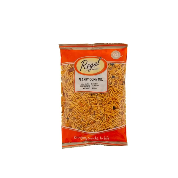 Buy Regal Snack Flakey Corn Mix 400g Online | South Asian Central