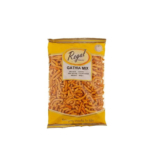 Buy Regal Snack Gathia Mix 400g Online | South Asian Central