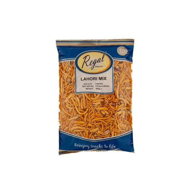 Buy Regal Snack Lahori Mix 400g Online | South Asian Central