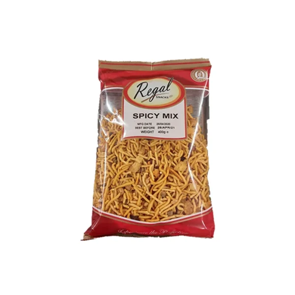 Buy Regal Snack Spicy Mix 400g Online | South Asian Central