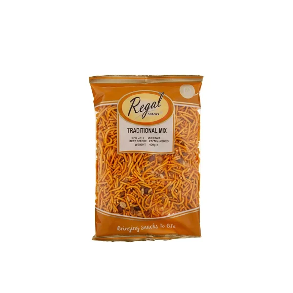 Buy Regal Snack Traditional Mix 400g Online | South Asian Central