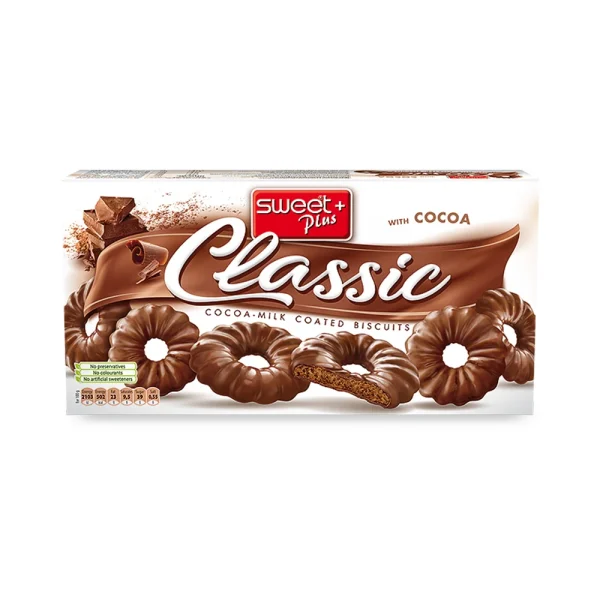 Buy Sweet Plus Classic with Cocoa Biscuits Online | South Asian Central