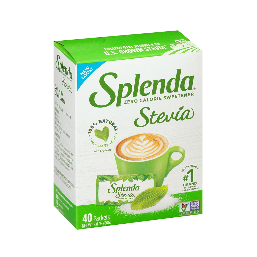 Buy Splenda Stevia Sweetener 40 Counts Online | South Asian Central