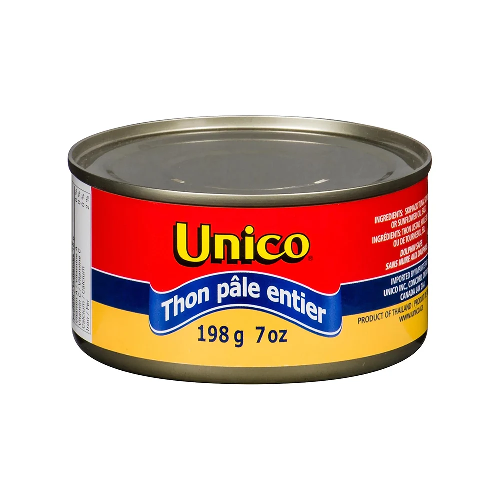 Buy Unico Solid Light Tuna 198g Online | South Asian Central